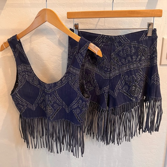 Beach Bunny | Other | Beach Bunny Sawyer 2pc Set Small | Poshmark